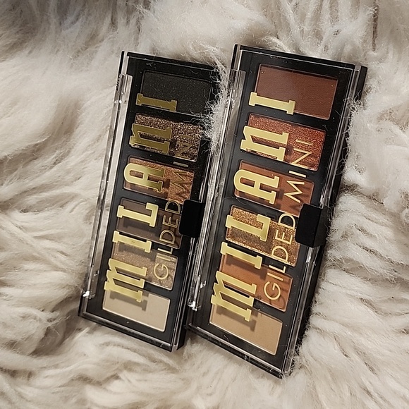 Milani | Makeup | Milani Gilded Mini Eyeshadow Palettes | Poshmark